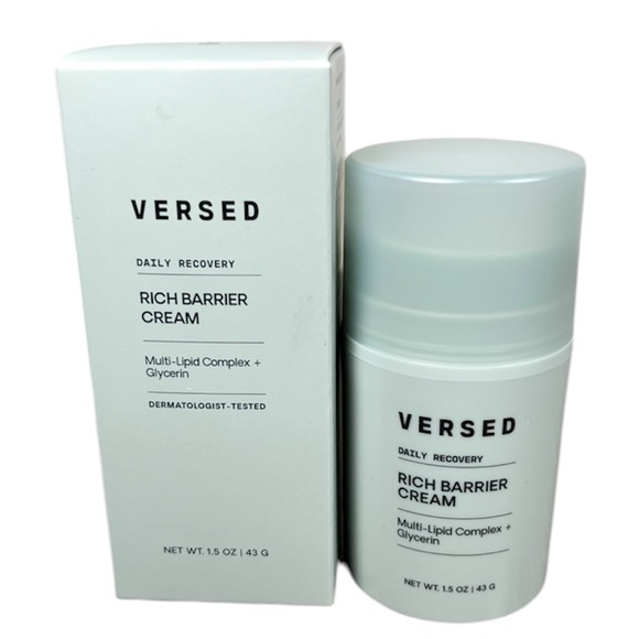 Versed | Skincare | Versed Daily Recovery Rich Barrier Face Cream ...